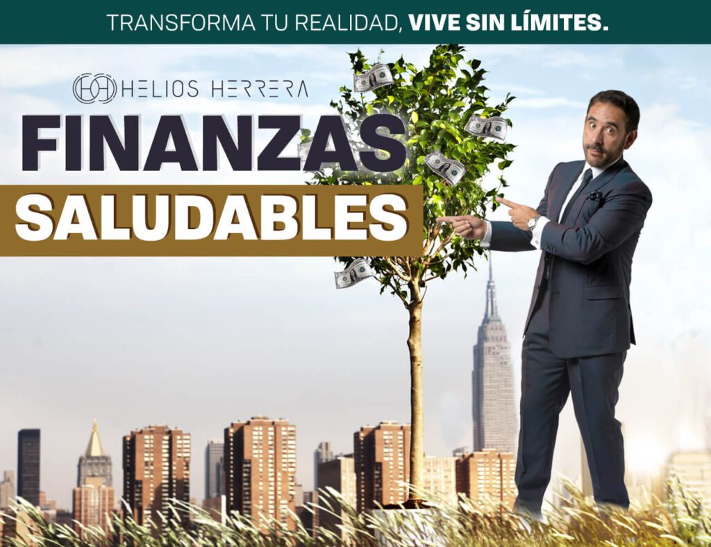 Consejos para lograr finanzas saludables - Helios Herrera