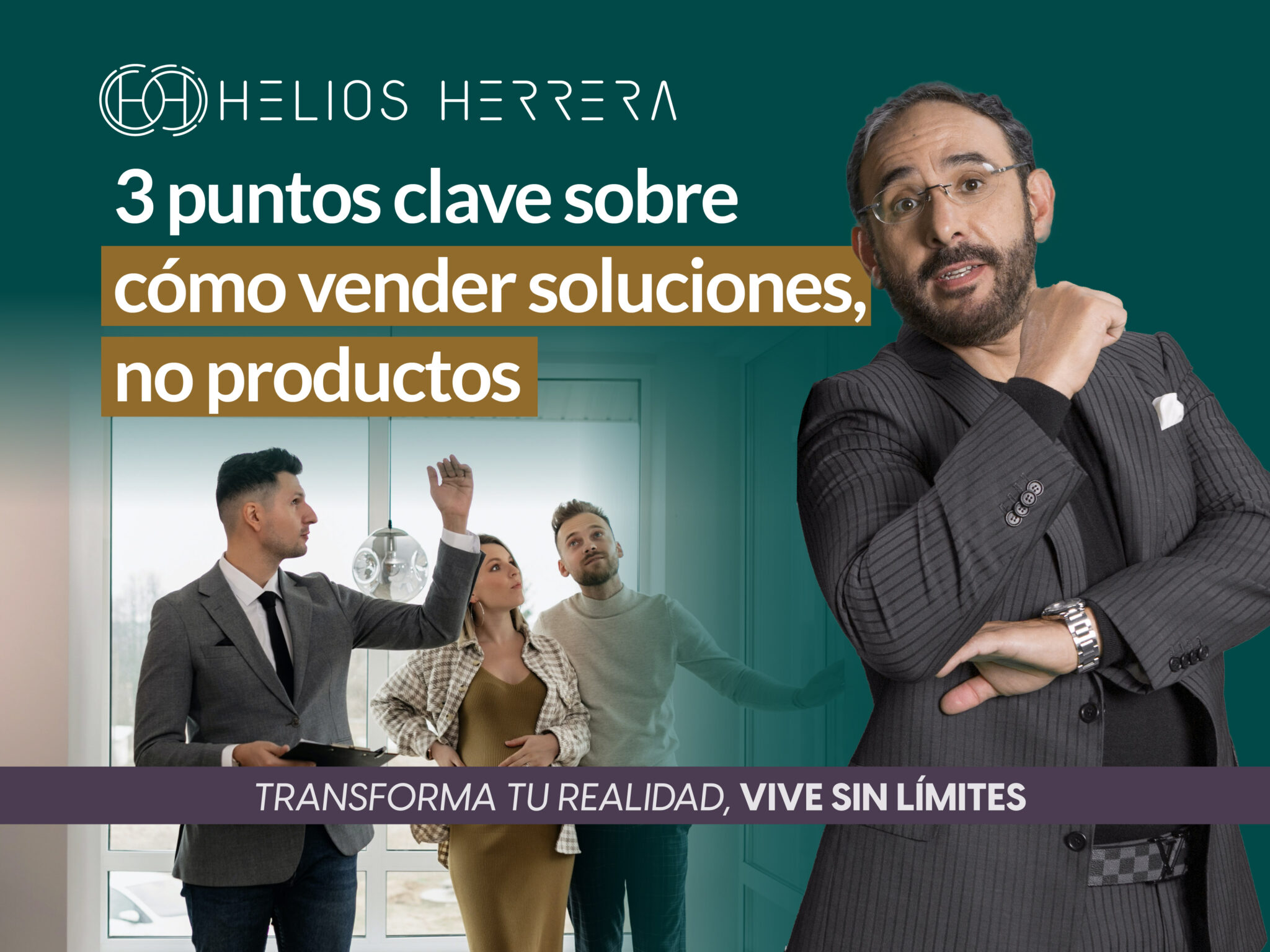 Helios Herrera - Piensa, Reflexiona, Actúa.