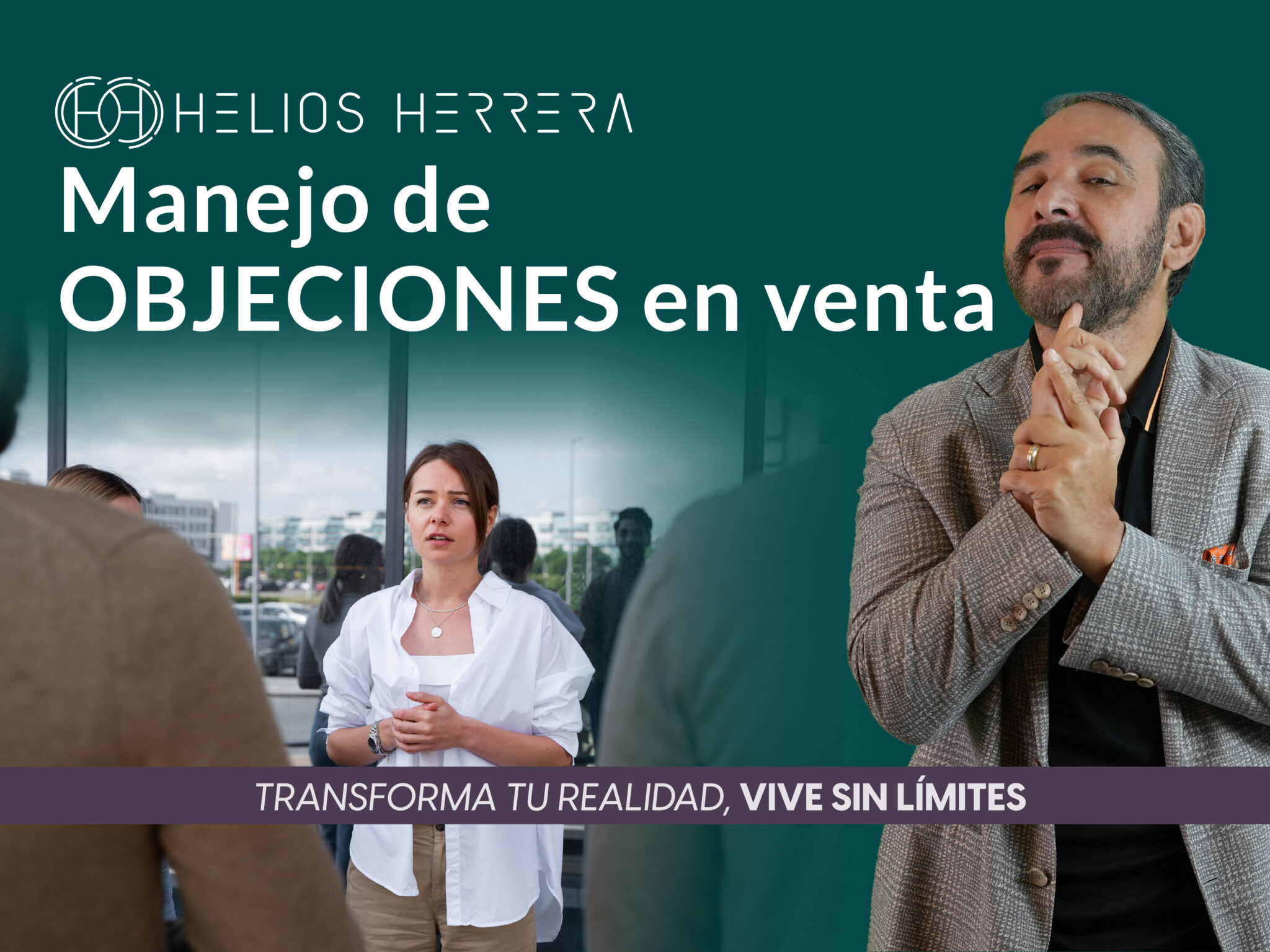 Helios Herrera - Piensa, Reflexiona, Actúa.