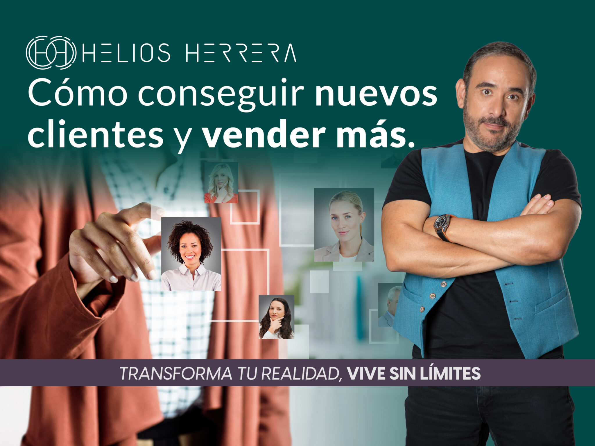 Helios Herrera - Piensa, Reflexiona, Actúa.