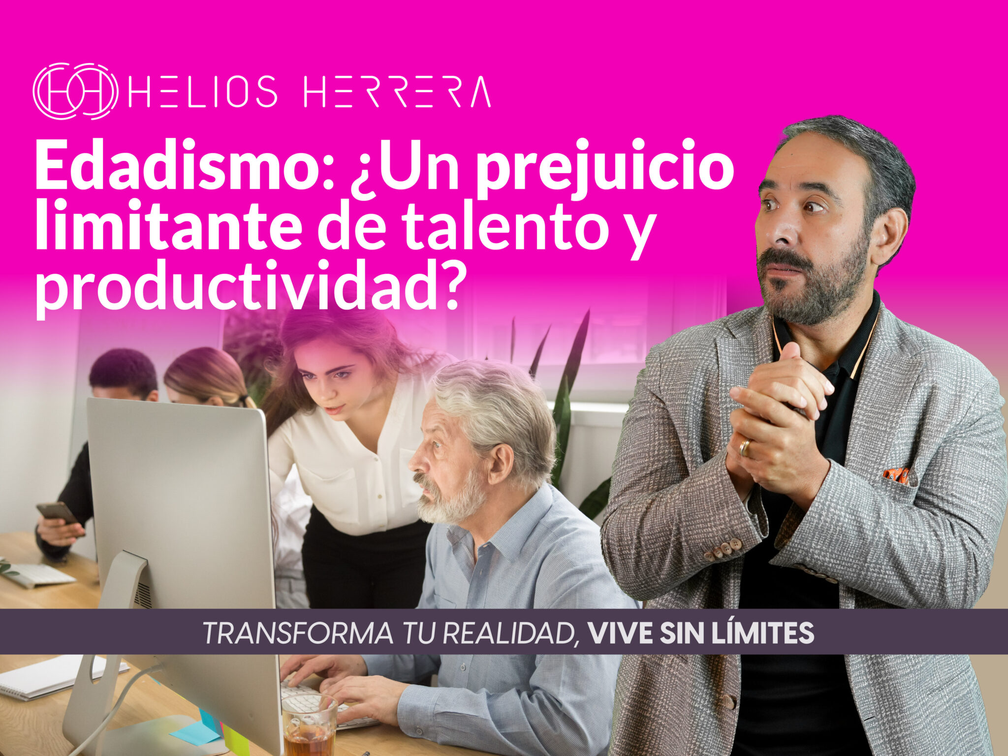 Helios Herrera - Piensa, Reflexiona, Actúa.